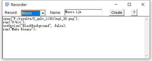 ImageJ/Fiji批量处理 | Ayun的博客